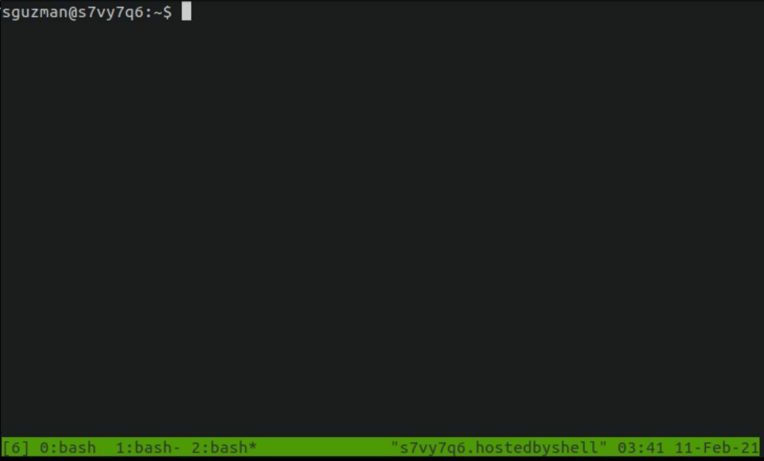 Shells - Your Computer in the Cloud